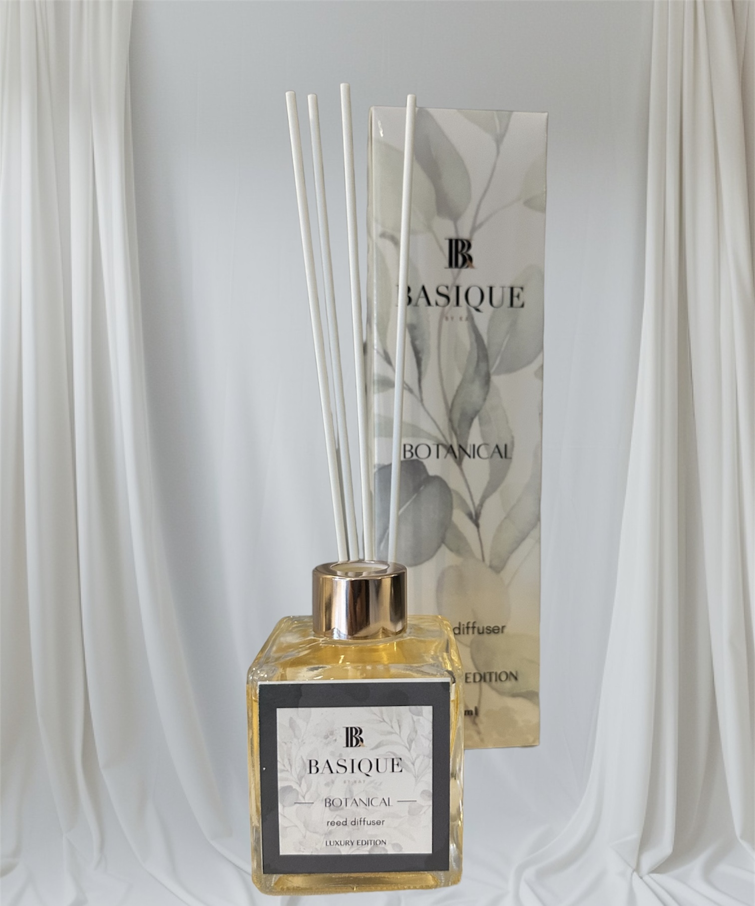 Reed Diffuser - Botanical - Basique By Kay Reed Diffuser - Botanical