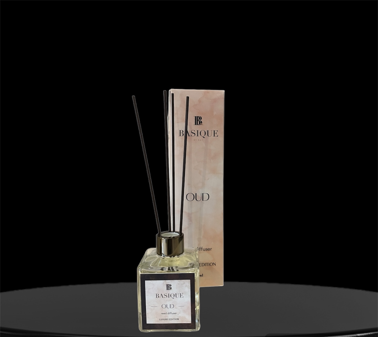 Reed Diffuser - Oud - Basique By Kay Reed Diffuser - Oud